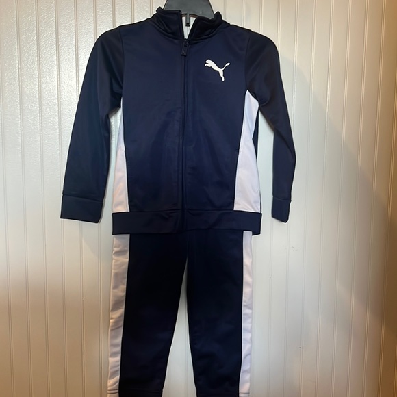Puma | Matching Sets | Puma Jacket And Pants Set | Poshmark